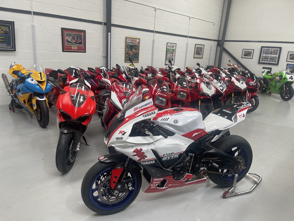 Yamaha R1 2CR Race Track Bike YEC MAXTON FAST FRANK I2M 2016 PX GPS ...