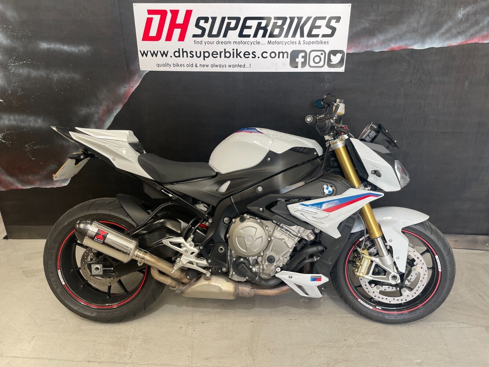 BMW S1000 R S1000R SPORT SUPER SPORTS 2019 68 2400 Miles PX M Sport 2 ...