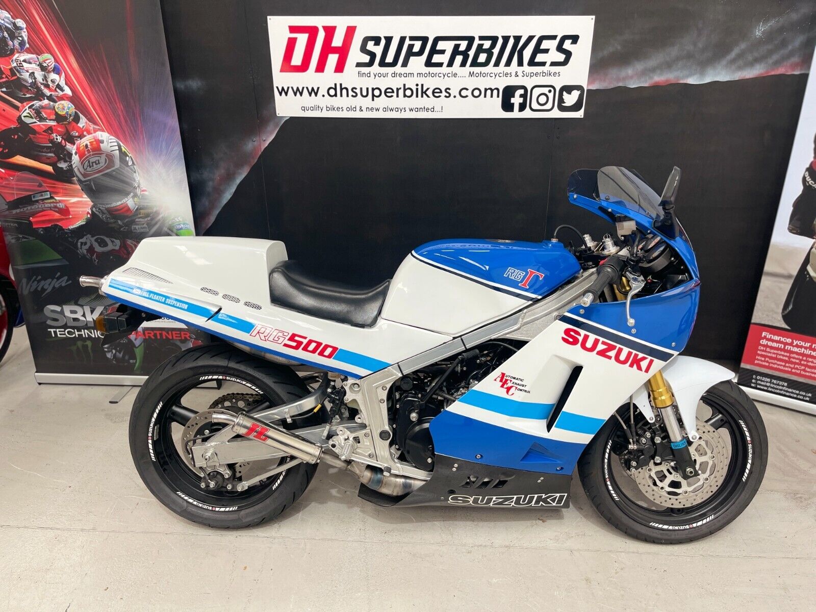 Suzuki RG500 570 Superb Example Only 23k Miles UK Model RG 500 2 Stroke ...