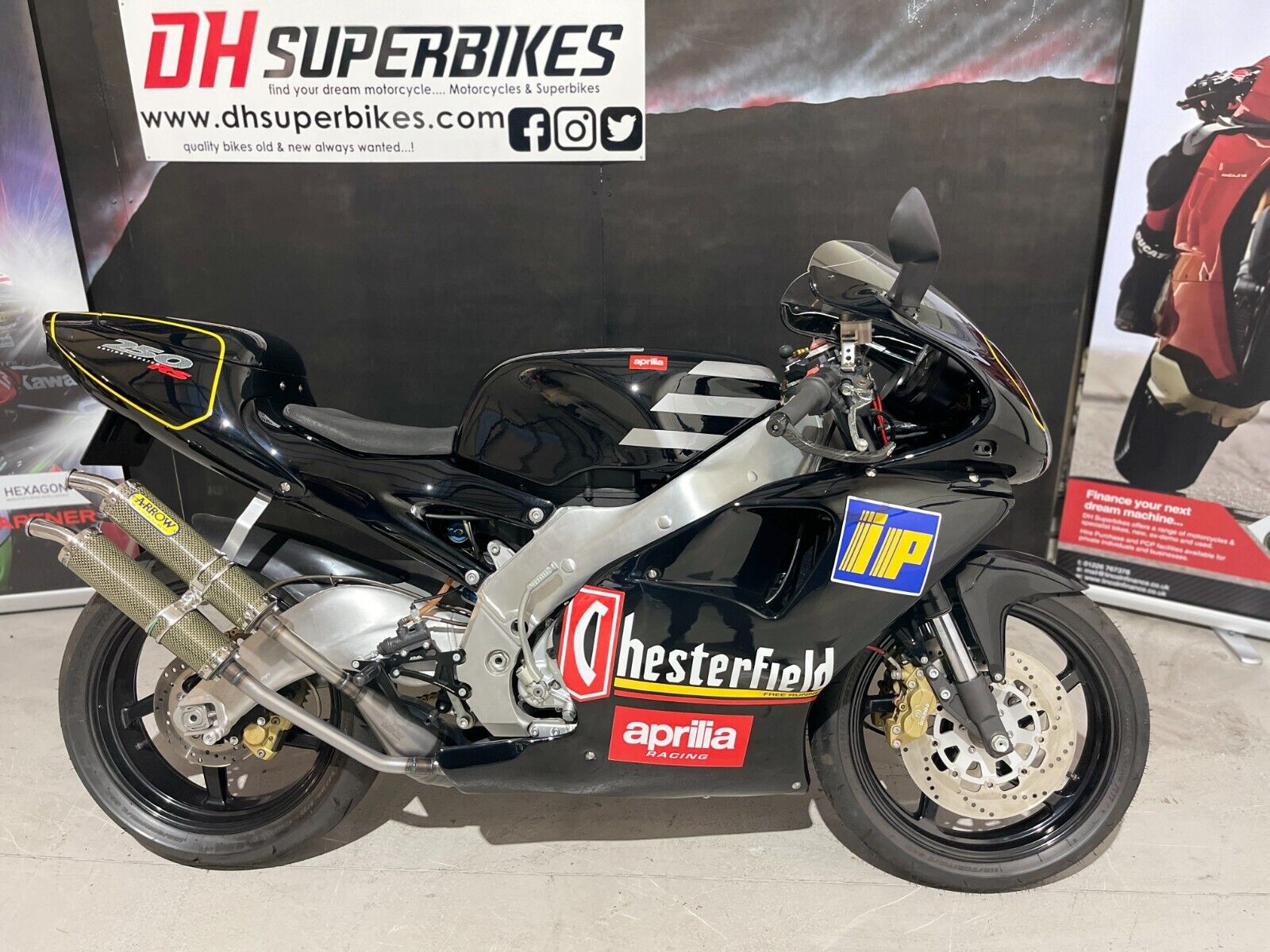APRILIA RS 250 MK1 2 STROKE Arrow 10k Miles Fully Restored Immaculate ...
