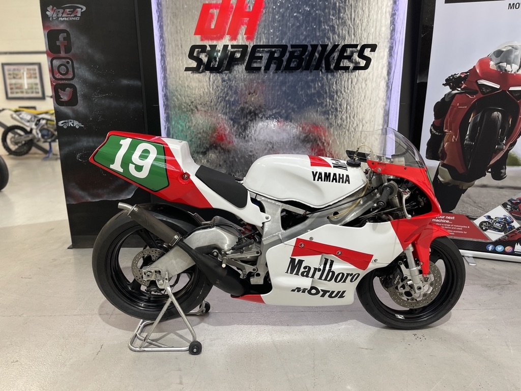 Yamaha TZ 250 B 3YL 1991 V Twin 2 Stroke Gp Race Track Bike Stroker Classic YAMAHA