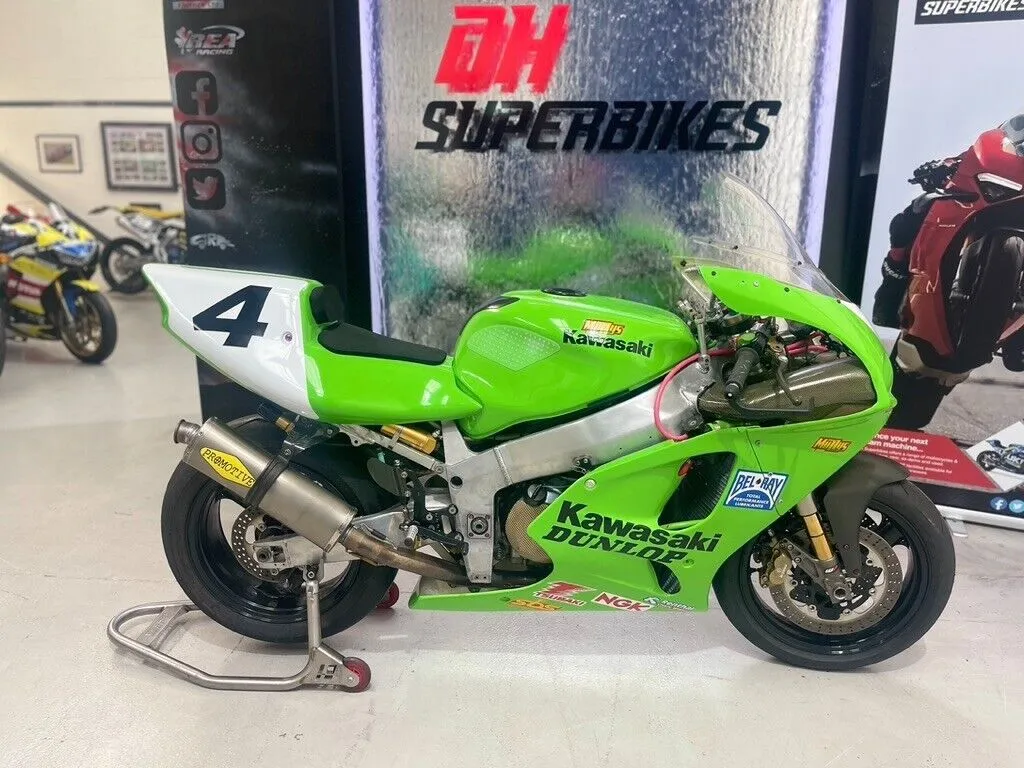 kawasaki ZX7RR N1 Race Track Bike Classic Superbike Homologation PX ...