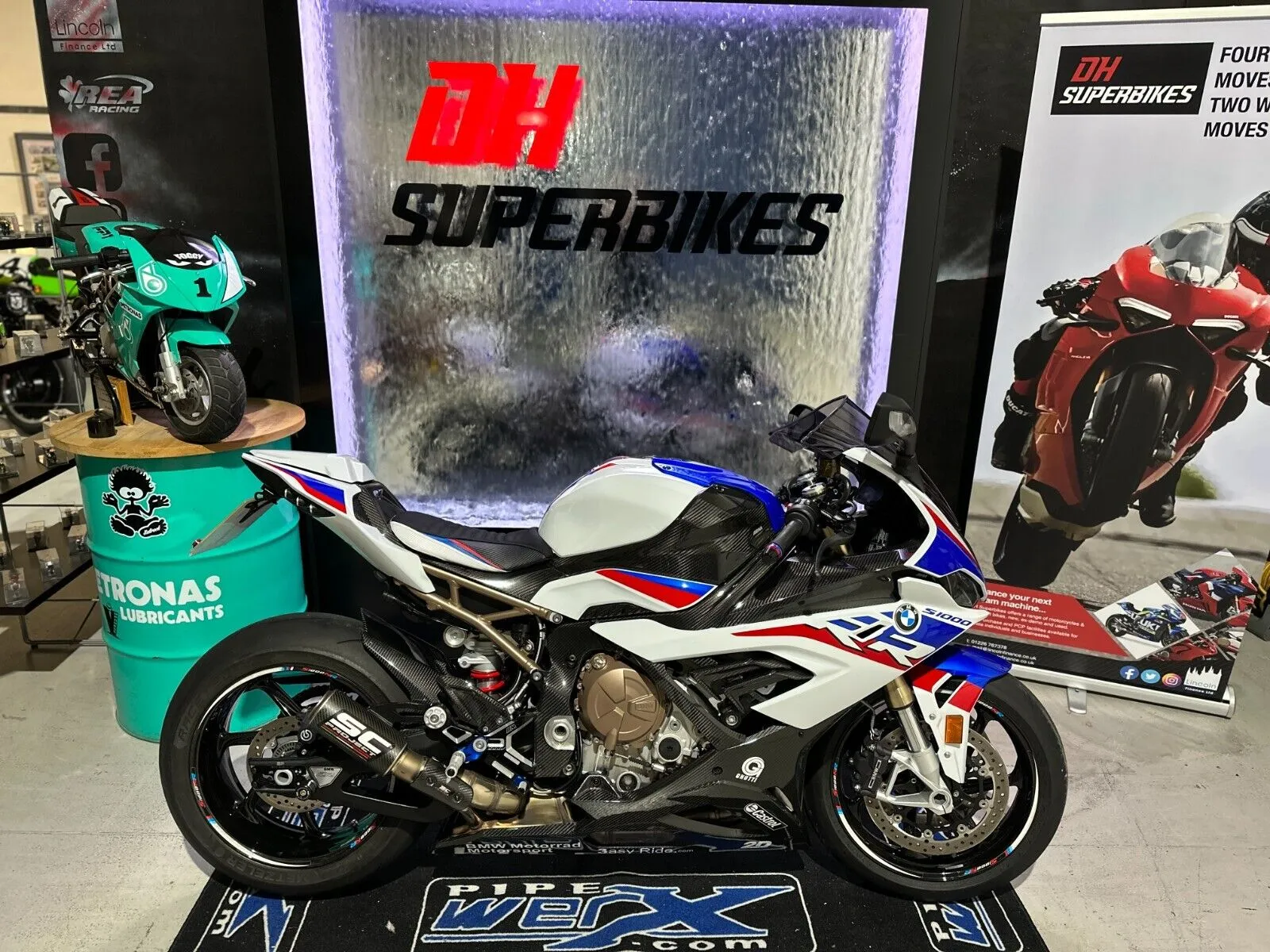 BMW S1000RR M Sport 2019 M Package M Carbon Wheels BMW PX SWAP PX SWAP ...