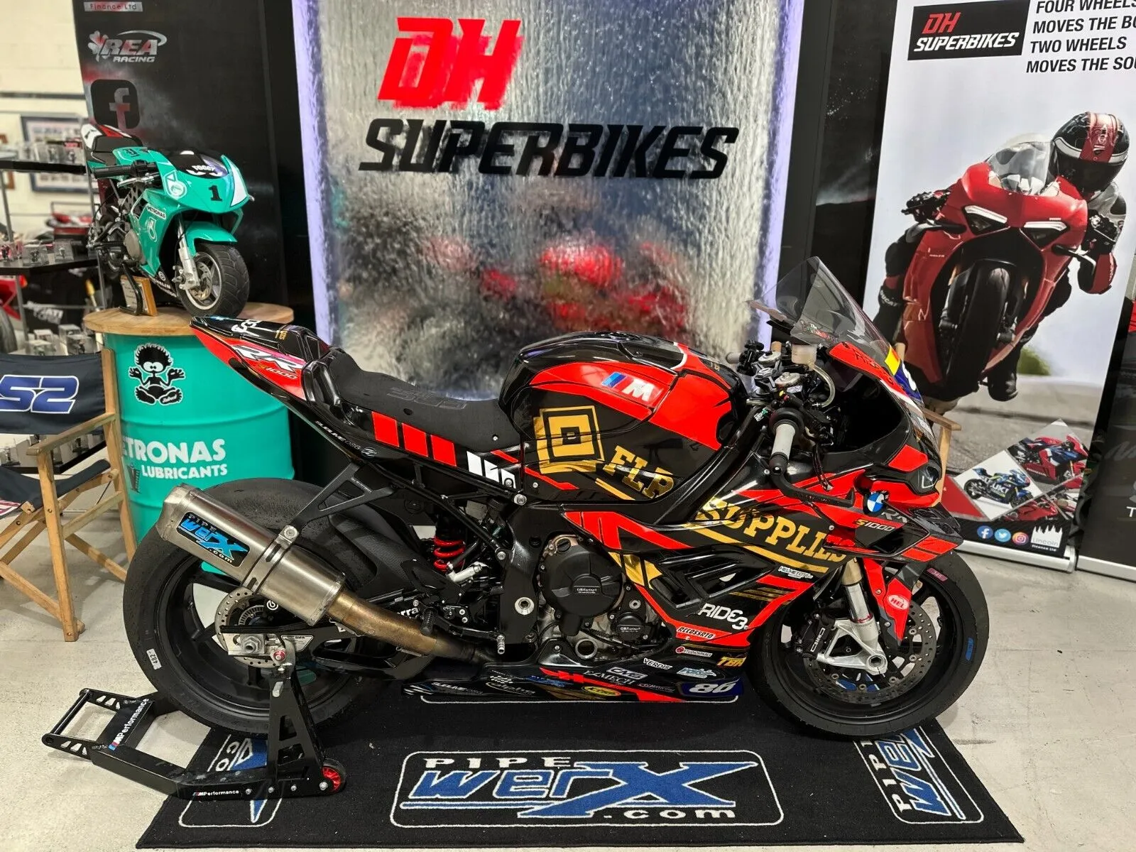 BMW S 1000 RR GEN 4 710 MLS ALPHA RACE BIKE S1000RR 2021 TRACKBIKE PX ...