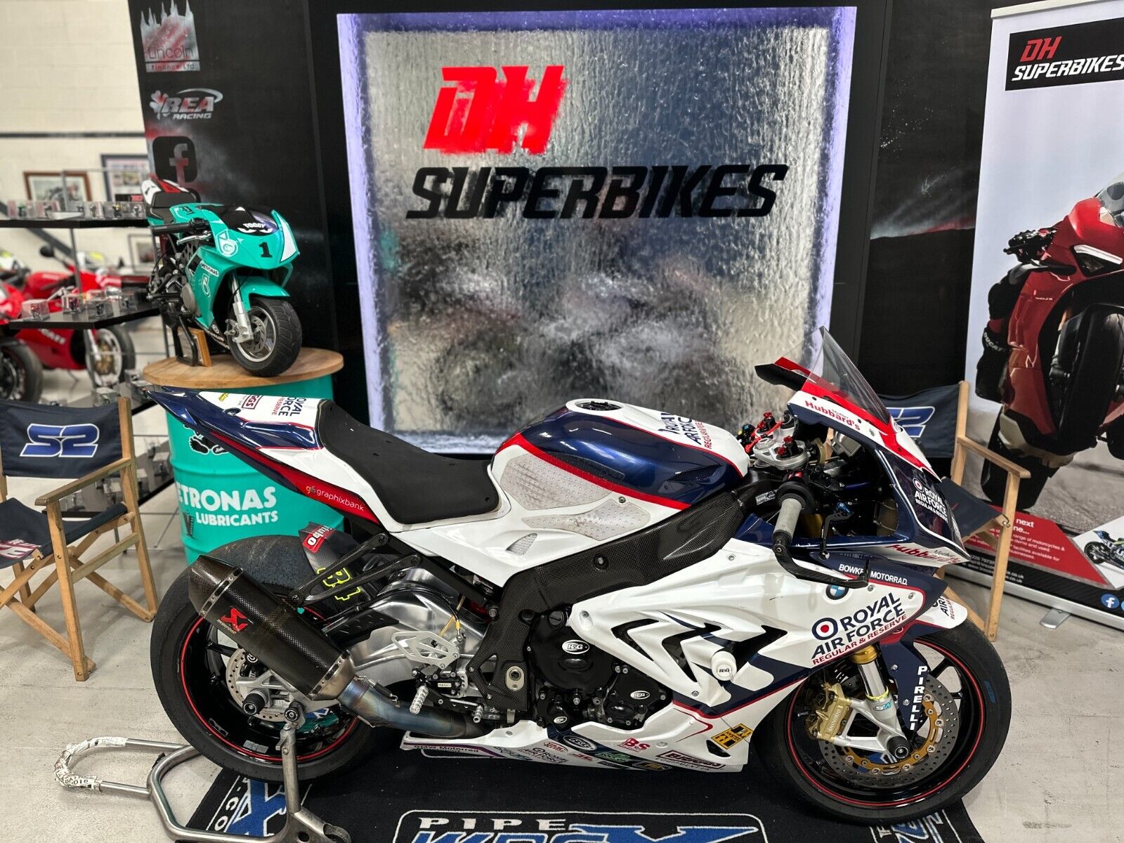 BMW S1000RR SPORT 2016 GEN 3 NW200 RACE TRACK BIKE A SEELAY PX SWAP ...