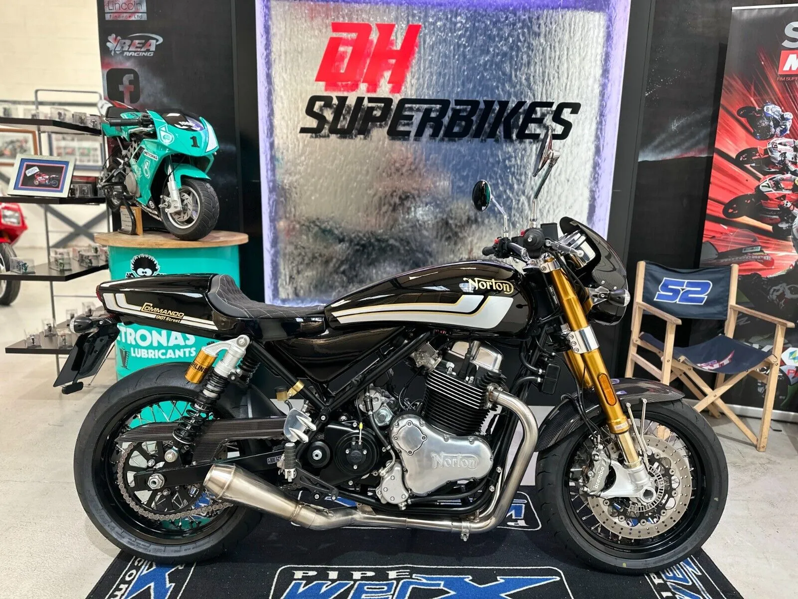 Norton Commando 961 Commando Street ULTRA RARE 1 OF 50 MADE COLLECTOR ...