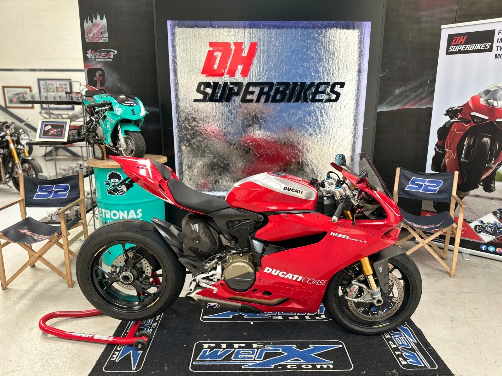 2013 13 DUCATI 1199 R PANIGALE 1199R R MODEL TERMIGNONI PX SPARE NEW ...