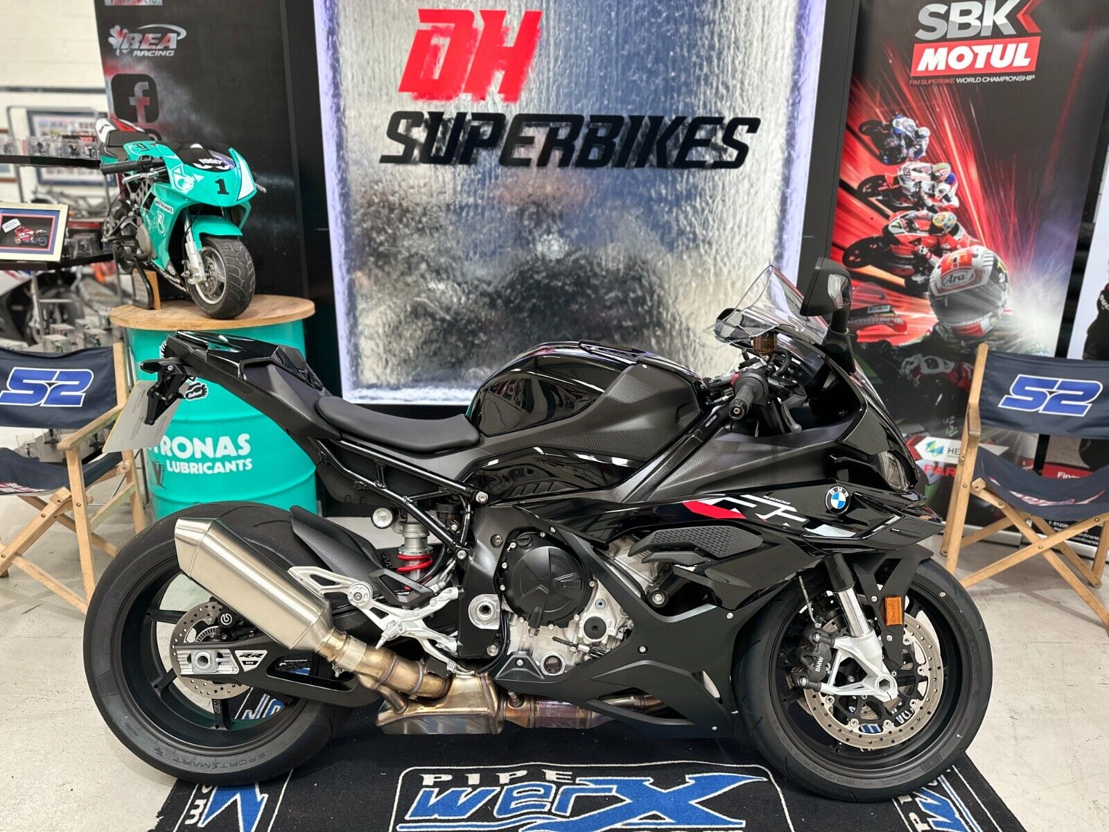2023 BMW S1000RR SPORT HP FORGED WHEELS 350 MILES PX SWAP REGISTERED ...