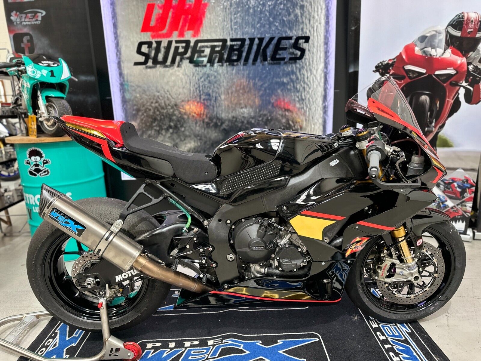 Honda CBR1000RR-R SP Fireblade 2020/21 Race Bike Superstock Track Bike PX SWAP HONDA