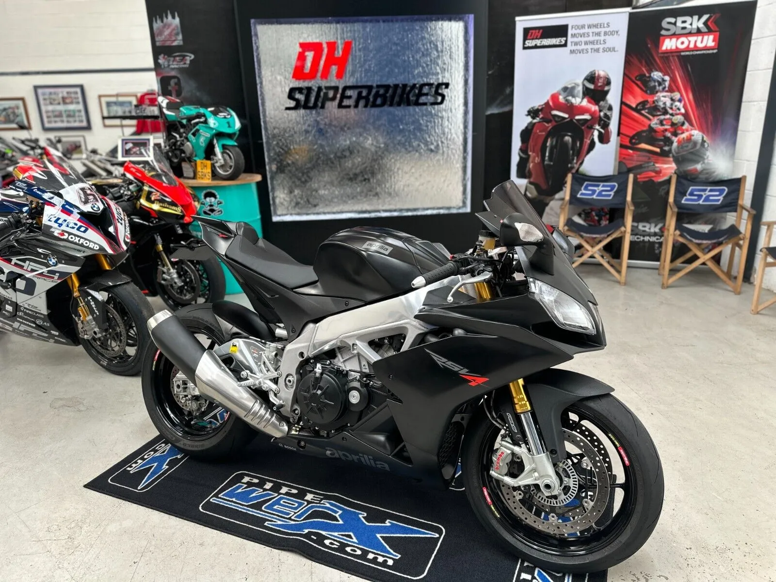 2014 64 APRILIA RSV4 APRC ABS 6500 Miles 2 Owners Ceramic PX SWAP Aprilia