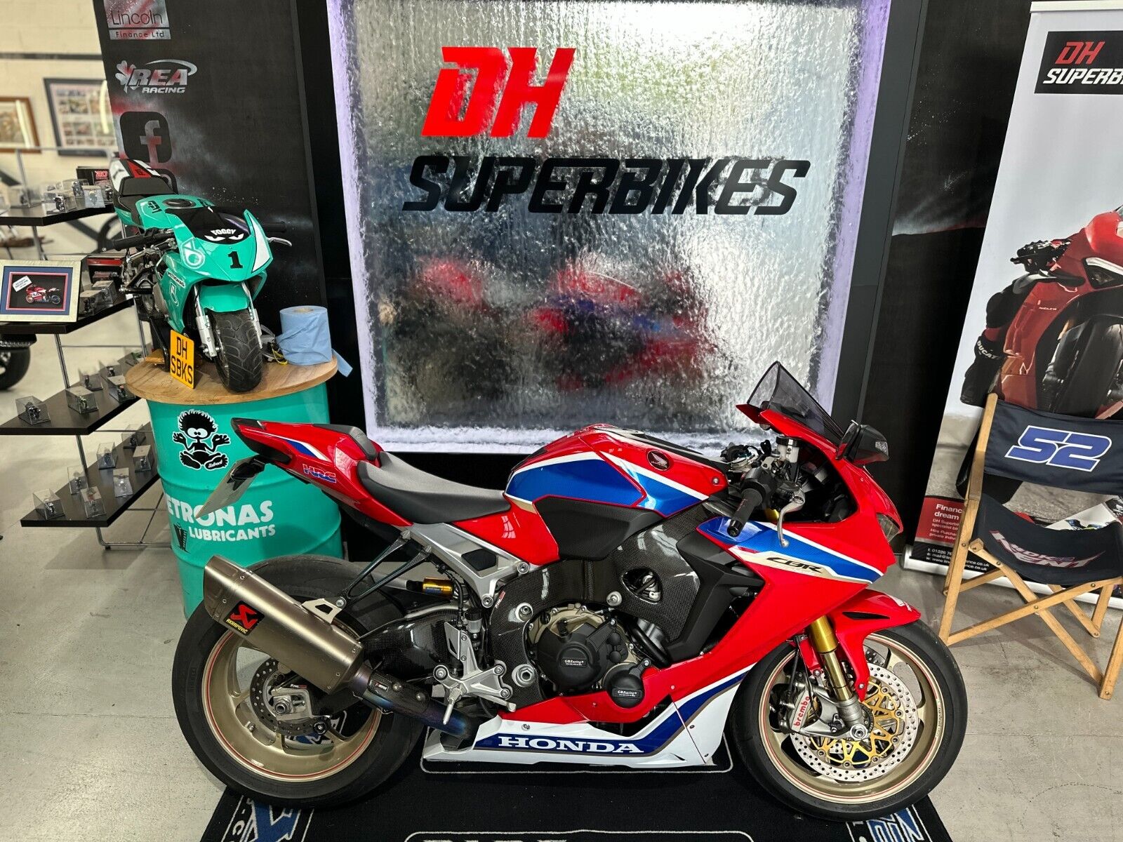 2017 Honda CBR1000RR 2K Miles Fireblade 1000 Fireblade SP2 Akrapovic ...
