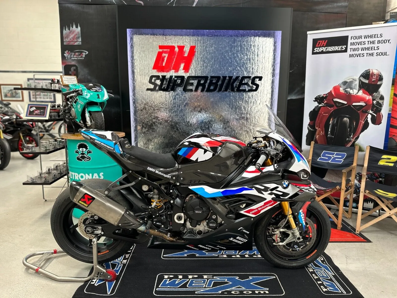 ALPHA BUILT BMW K67 S1000RR GEN 4 RACEBIKE S1000RR TRACKBIKE PX RACE ...