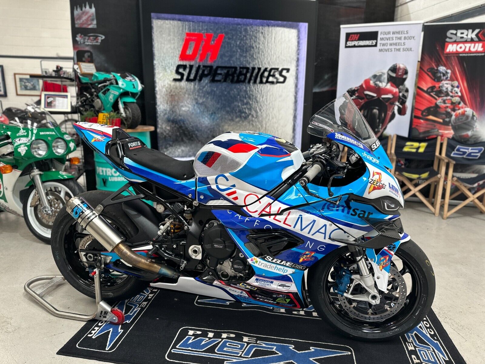 ALPHA BMW K67 M1000RR GEN 4 RACEBIKE S1000RR TRACKBIKE PX RACE TRACK ...