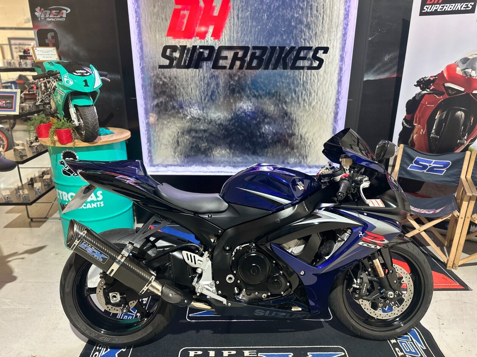 Suzuki GSXR 750 K7 2007 Isle of Man TT limited edition 113/200 11K miles PX SWAP SUZUKI