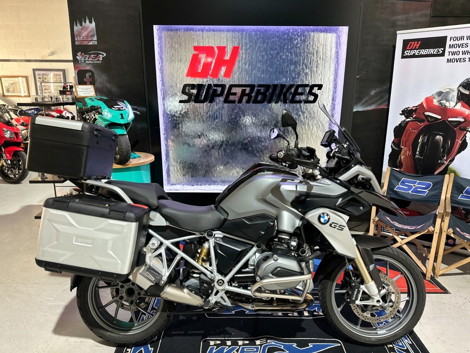 BMW R1200GS R1200 GS TE 10K Miles Luggage FSH at BMW PX SWAP MINT ...