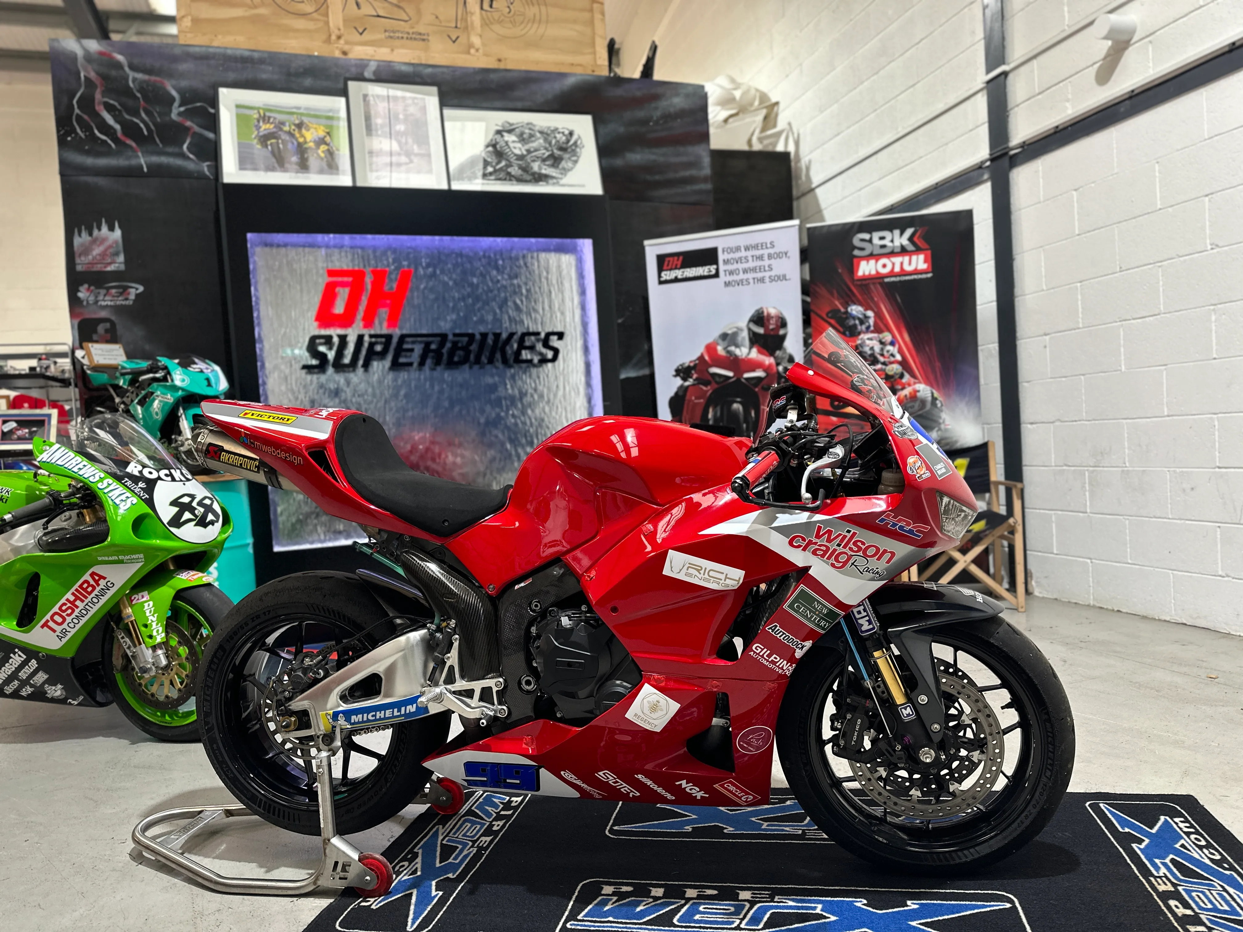 Honda CBR600RR 2016 Race Bike Track RACEBIKE TRACKBIKE SUPERSPORT PX ...