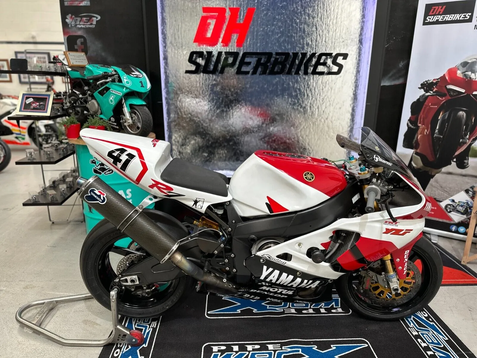 Yamaha YZF R7 OW-02 Race Track Racebike Trackbike Superbike YEC KIT ...