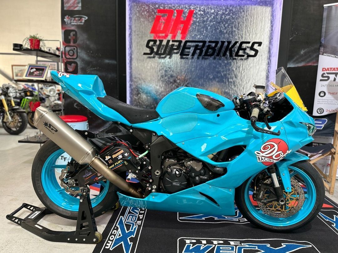 2019 Kawasaki ZX636 Supersport Racebike Trackbike BSB PX Race Track ...