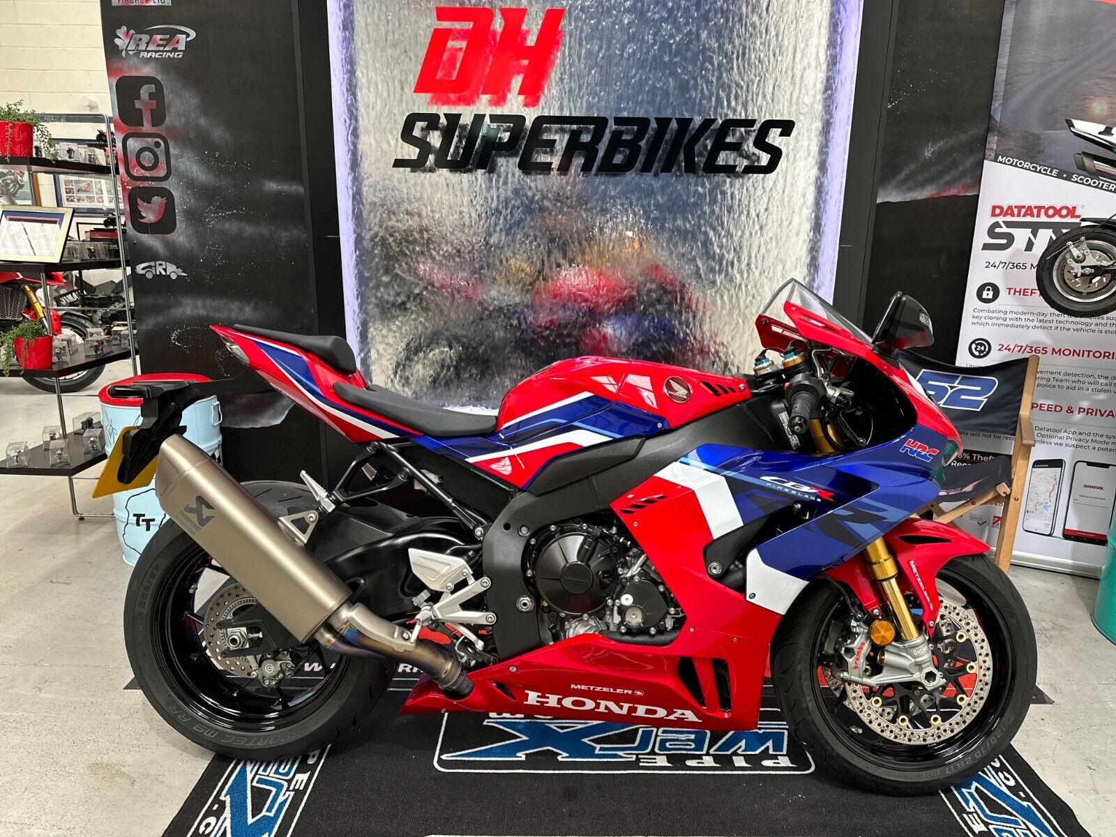 2020 Honda CBR 1000 RR CBR1000RR Fireblade SP 5700 MILES VAT QUALIFYING ...