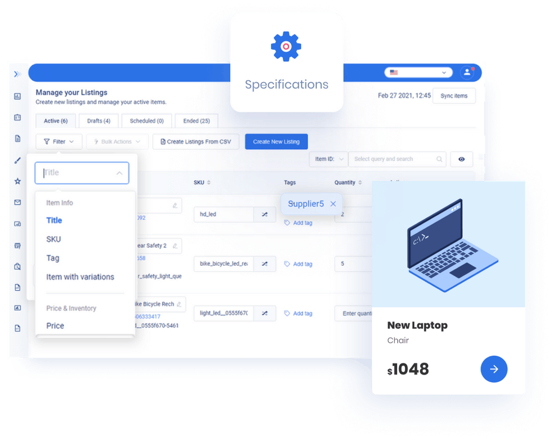 40+ Stunning eBay Listing Templates | 3Dsellers