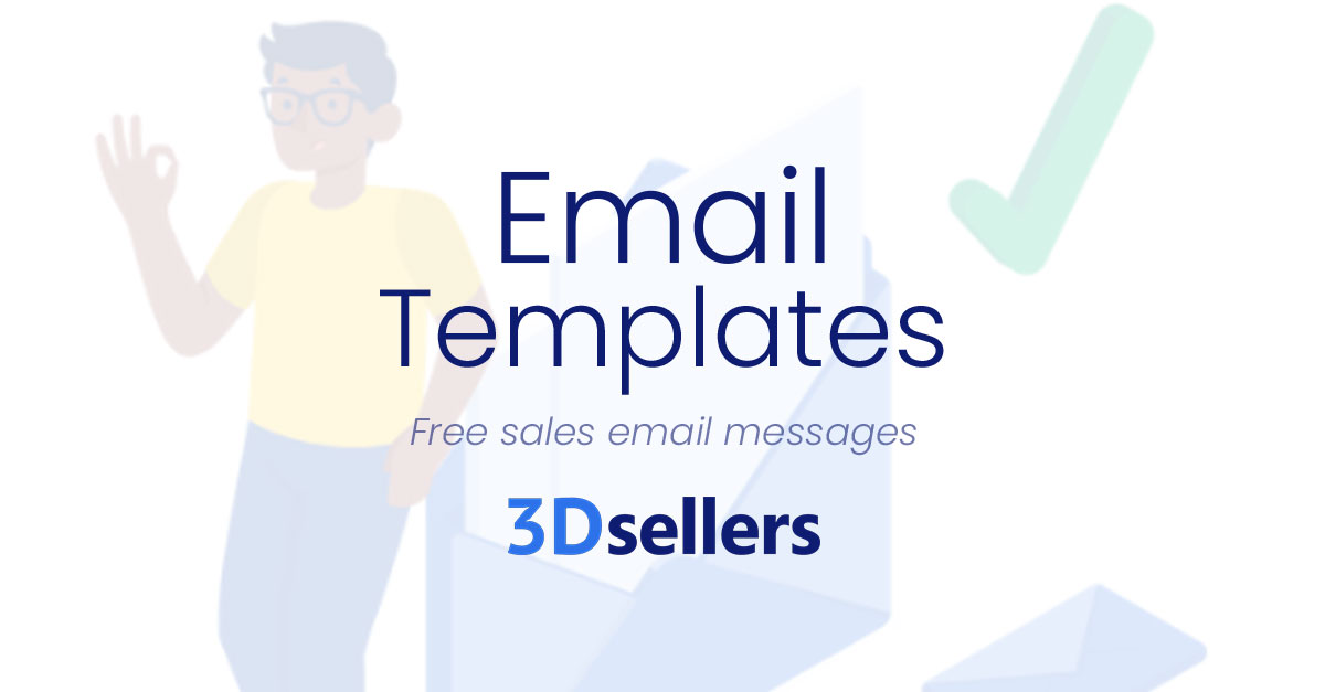 Sales Email Templates: eCommerce Email Marketing