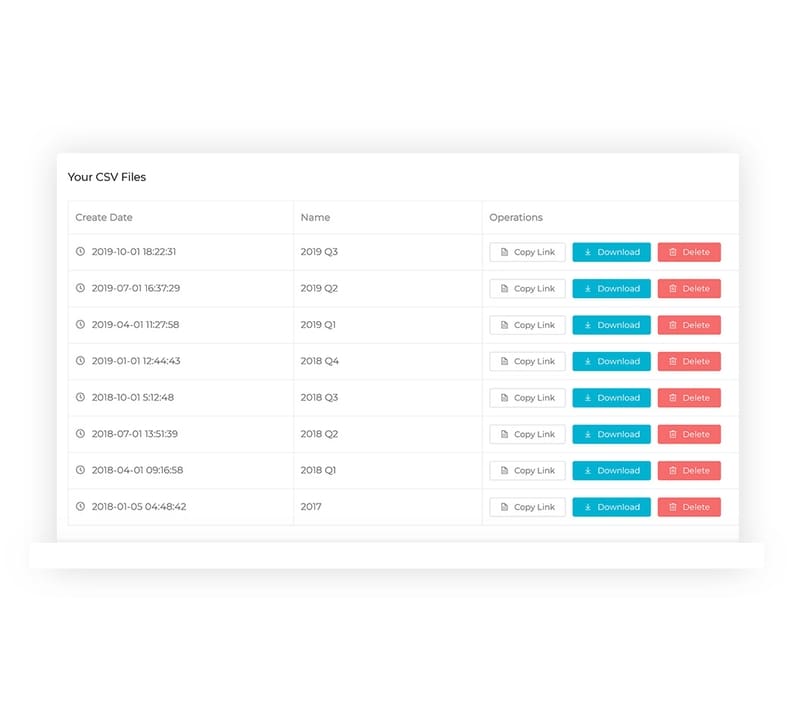 Export eBay Listings to CSV | 3Dsellers Report Center