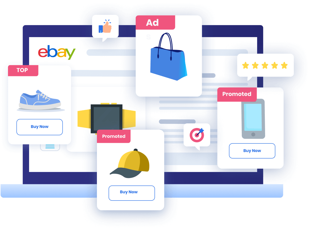 eBay Ads: Advertising Types & Strategies for Success | 3Dsellers