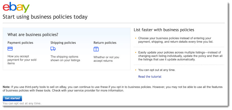 Mastering eBay Business Policies | 3Dsellers