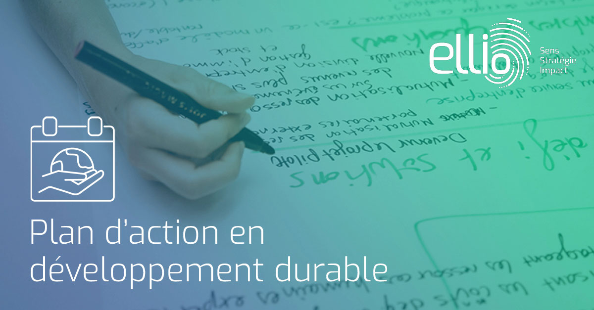 Sustainable development action plan - Ellio