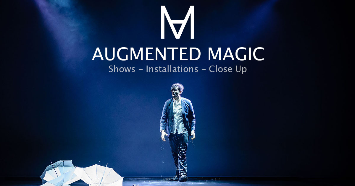 AUGMENTED MAGIC - Digital Magic Show Experience
