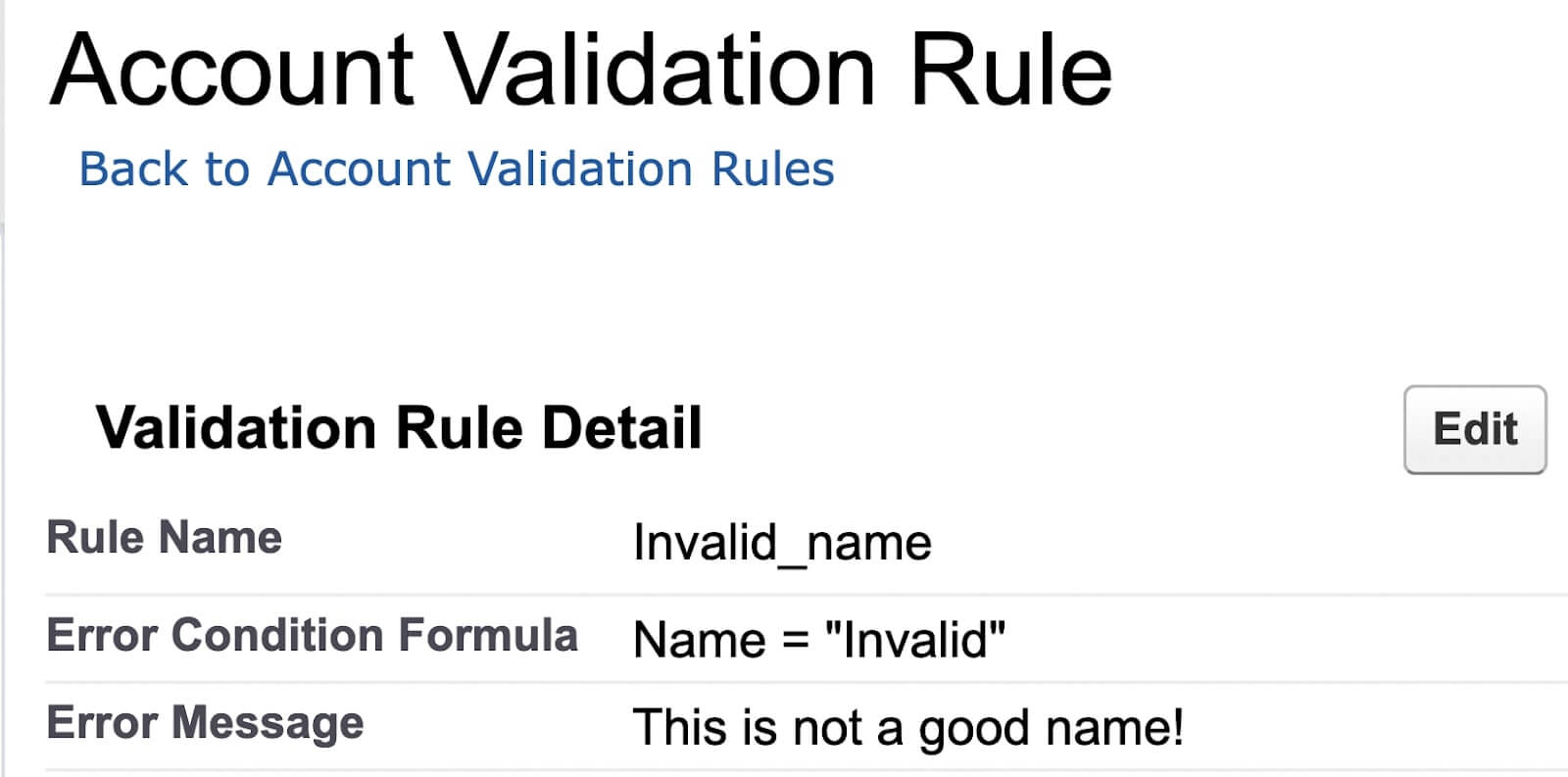 Demystifying ‘field custom validation’ errors in Salesforce | Salto