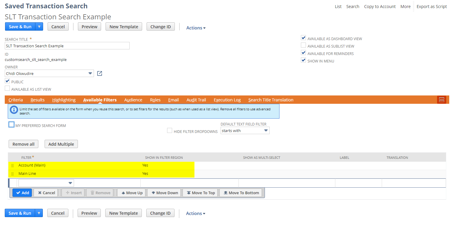 Decode NetSuite Saved Search Metadata: The Why and How