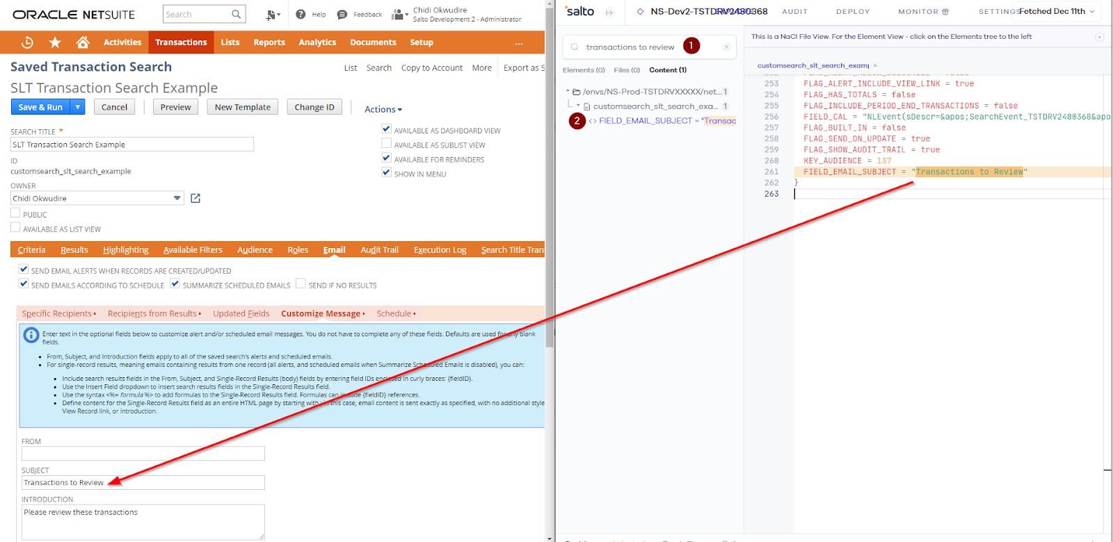 Decode NetSuite Saved Search Metadata: The Why and How