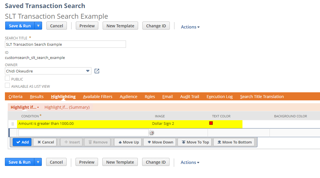 Decode NetSuite Saved Search Metadata: The Why and How