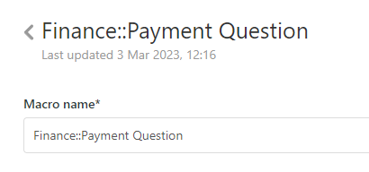 How to organize Zendesk macros so your agents love them | Salto