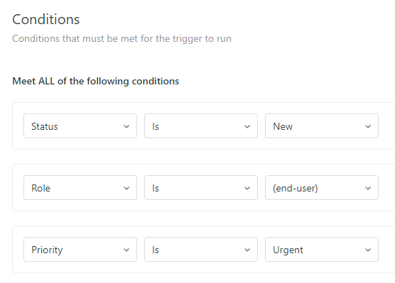 Zendesk Triggers and Automations: when to use ALL vs. ANY | Salto
