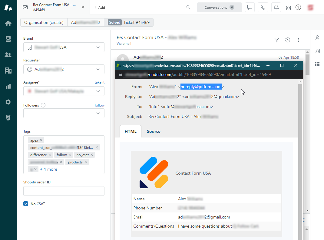 How to troubleshoot ticket errors on Zendesk | Salto