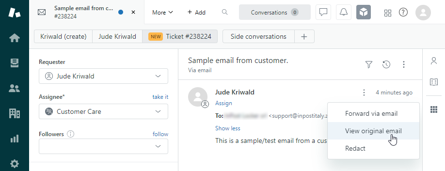 How to troubleshoot ticket errors on Zendesk | Salto