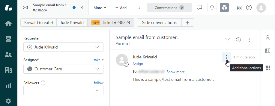 How to troubleshoot ticket errors on Zendesk | Salto