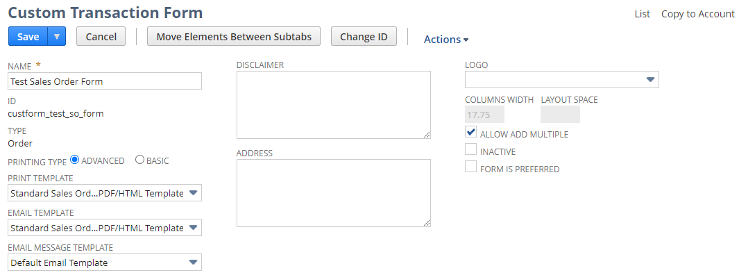Improve NetSuite Navigation With Form Customization