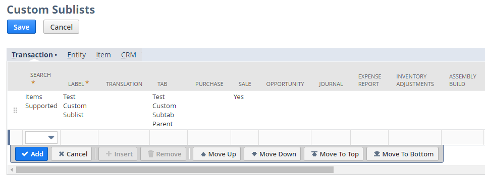Improve NetSuite Navigation With Form Customization