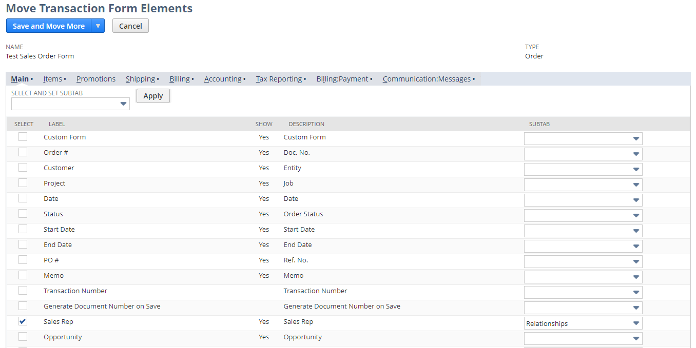 Improve Netsuite Navigation With Form Customization