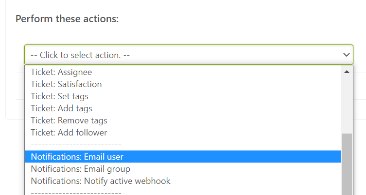 Custom notifications: The many kinds of notifications you can set up in Zendesk