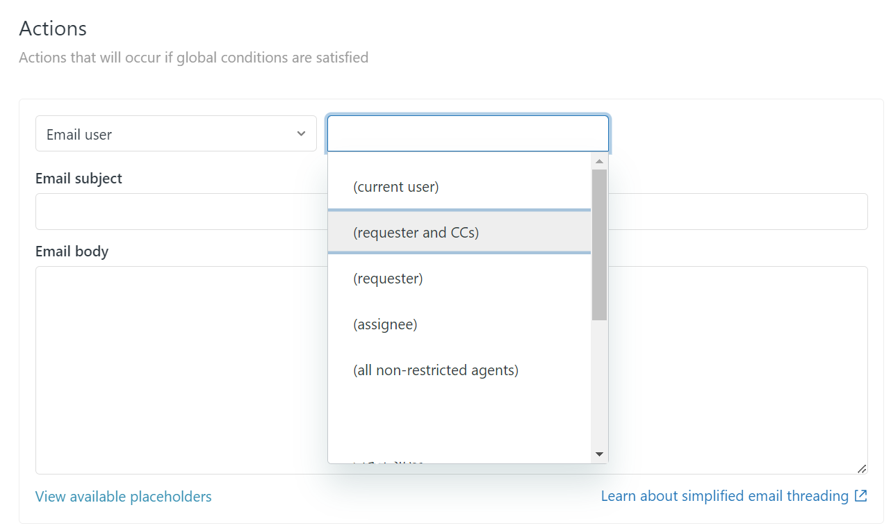 Custom notifications: The many kinds of notifications you can set up in Zendesk