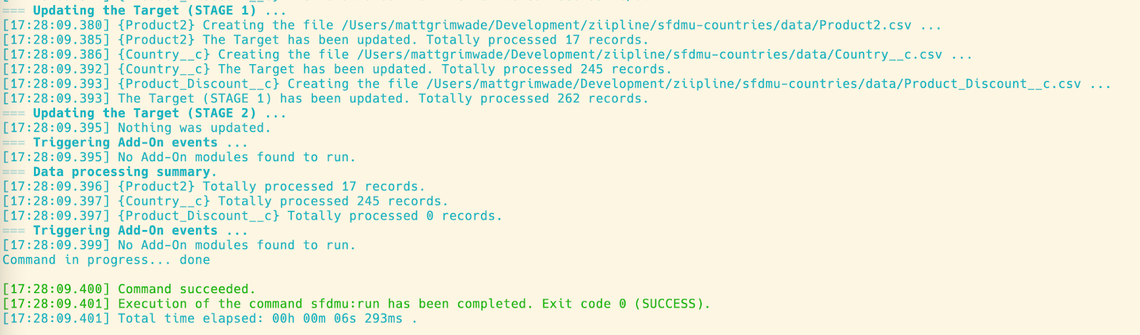 Salesforce Data as Metadata Part –Configurable Solutions