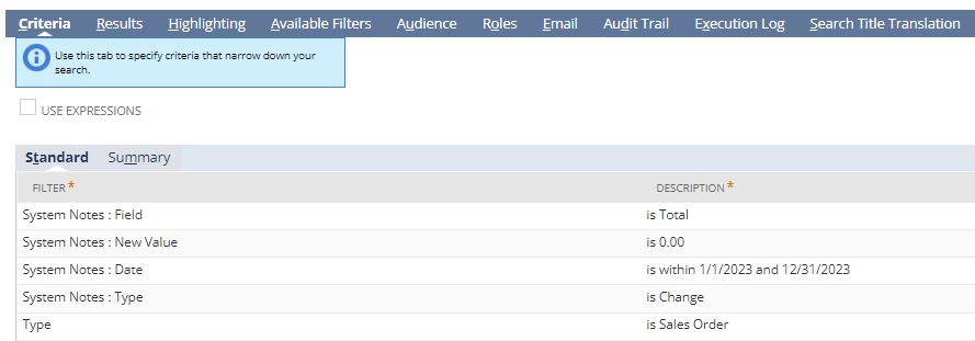 Avoid These Common Mistakes in Constructing NetSuite Saved Searches