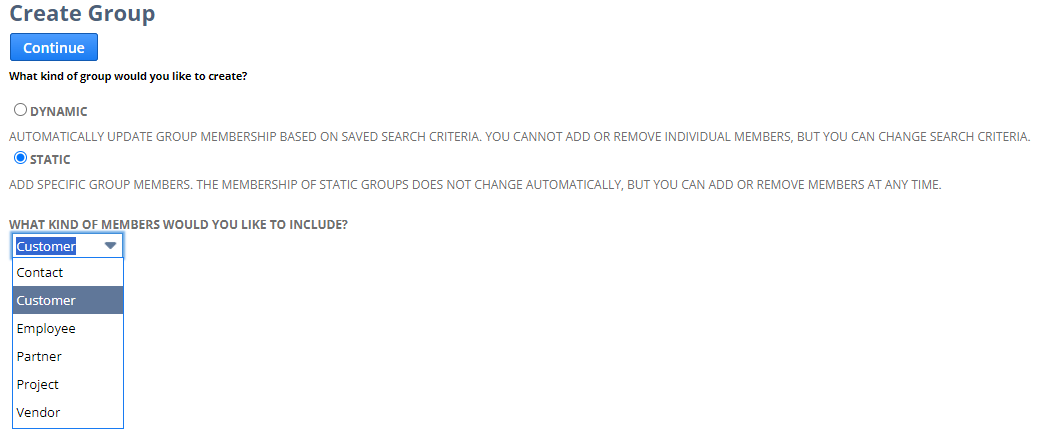 Unlock the Power of NetSuite Dynamic and Static Groups