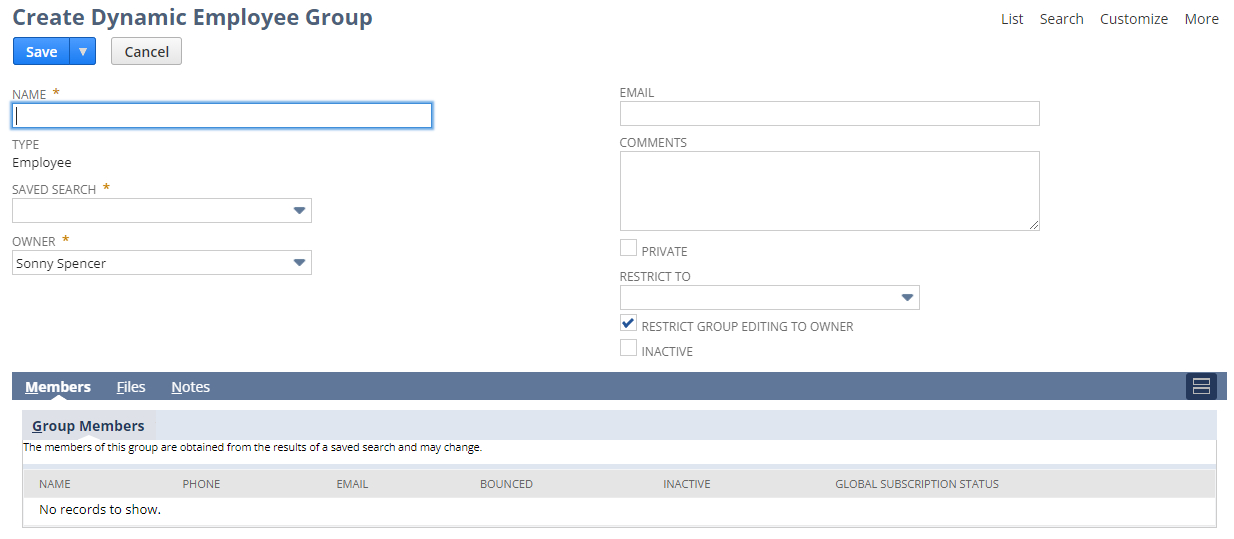 Unlock the Power of NetSuite Dynamic and Static Groups
