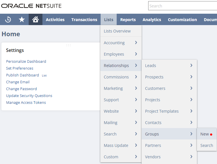 Unlock the Power of NetSuite Dynamic and Static Groups