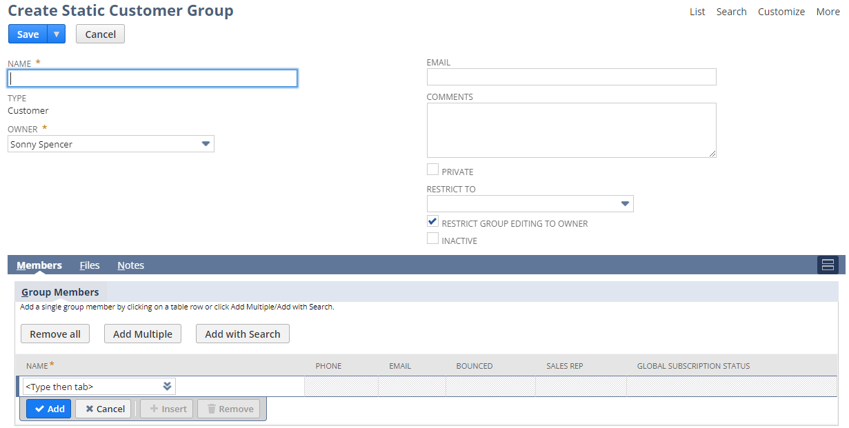 Unlock the Power of NetSuite Dynamic and Static Groups